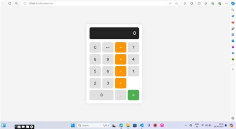How To Create A Calculator With Css Html And Javascript Aayush