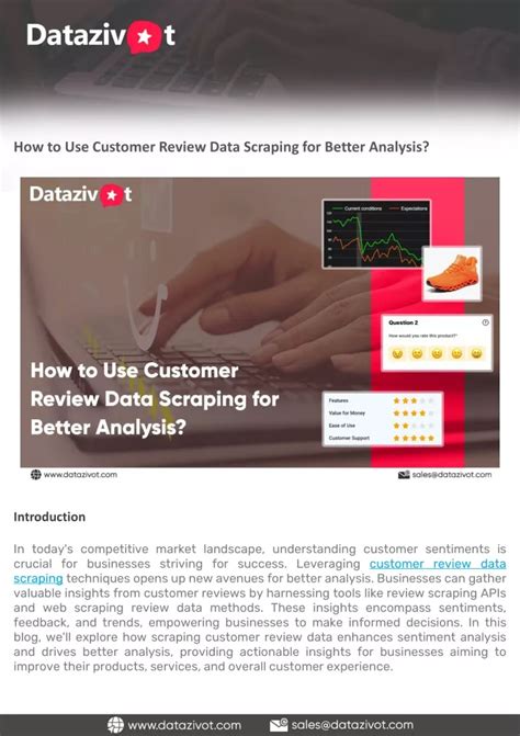 Ppt How To Use Customer Review Data Scraping For Better Analysis 1 Powerpoint Presentation