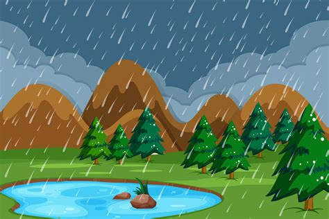 Rain Rain Come Again Robinage