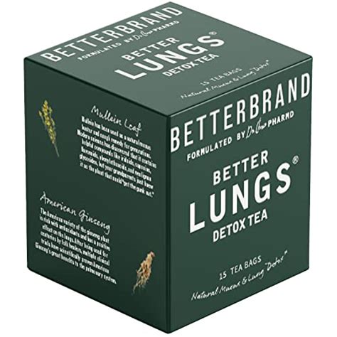 I Tested Betterbrands Better Lungs Detox Tea My Personal Experience