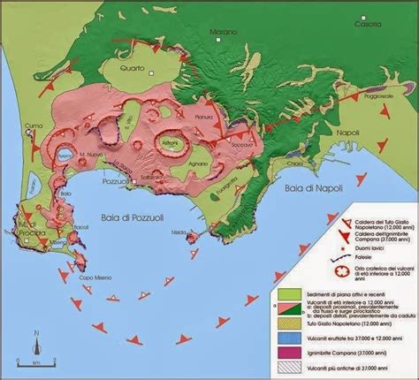 Kill Zone Yellowstone Supervolcano Map Volcano Erupt