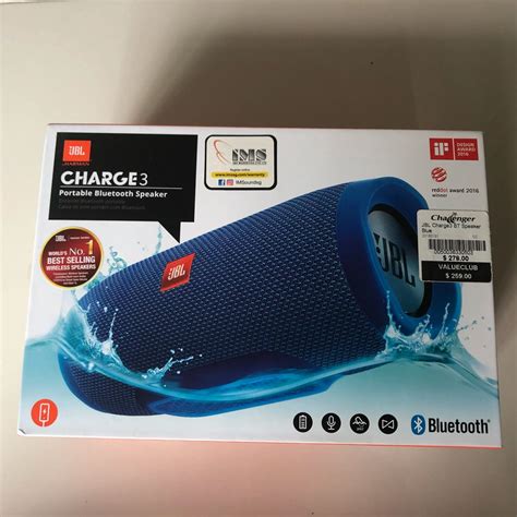 Jbl Charge Hobbies Toys Memorabilia Collectibles Fan Merchandise On Carousell