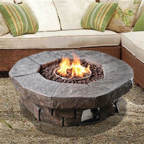Gas Garden Firepits Lpg Outdoor Fire Pits Gardeners Blog