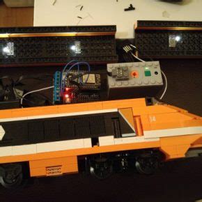 LEGO Train Automation IoL Internet Of LEGO Open Electronics Open Electronics