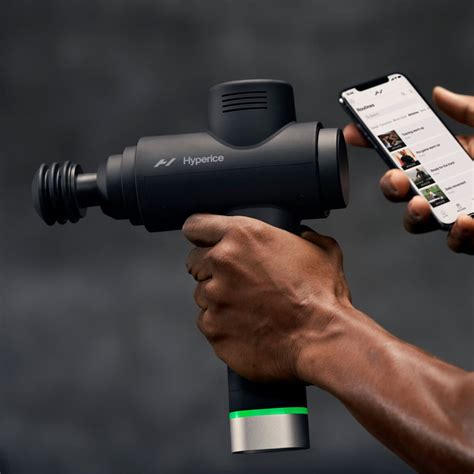Hyperice Hypervolt 2 Pro Bluetooth Percussion Massage Device Training