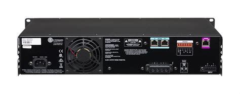 Crown CDi2 300BL 2 X 300W BLU Link Installasjonsforsterker Evenstad Musikk