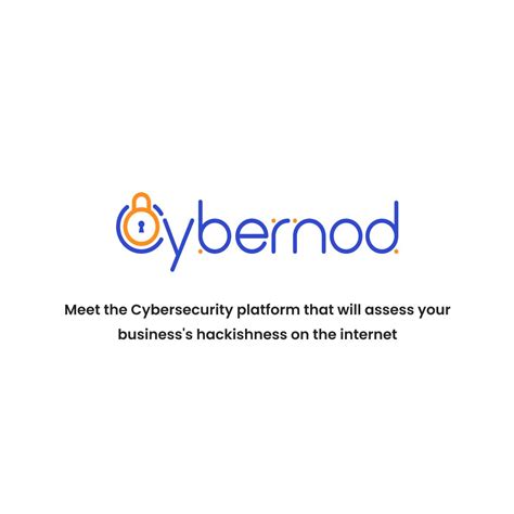 Cybernod On Linkedin Cybersecurity