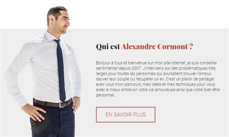 Alexandre Cormont Parcours Et Avis Sur Ses Cours Business Et Séduction