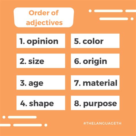Adjective คือ The Language School