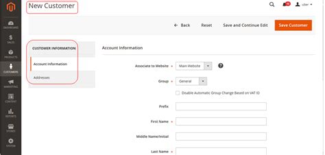 how to manage customers and customer groups in magento2 matrid technologies
