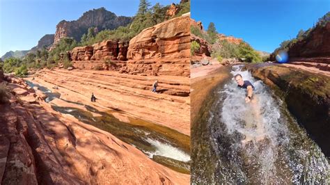 Slide Rock State Park Is Home To Natures Water Slide