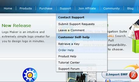 Drop Down Menu The Ultimate Drop Down Menu Builder