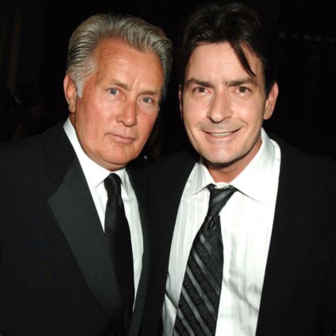 Martin Sheen Says Son Charlie Is Emotionally Crippled
