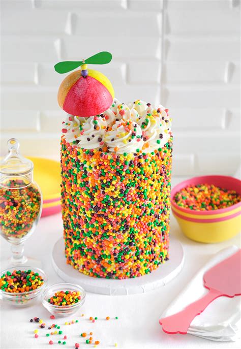 Nerds Candy Cake Sprinkle Bakes