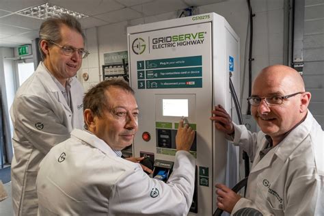 GRIDSERVE To Open Innovation Operations Centre Electric Road