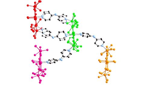 Connectivity Of Cd 6 Dip 6 H 2 O 4 Hexanuclear Clusters Through