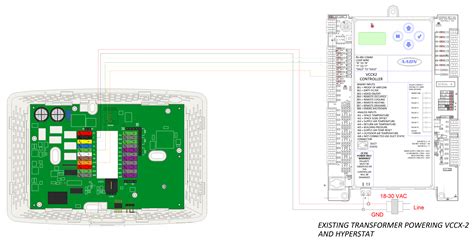 Application Note Controlling A Vccx Aaon Control Board With The Hyperstat 75f Home