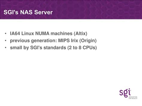 ppt making the linux nfs server suck faster powerpoint presentation