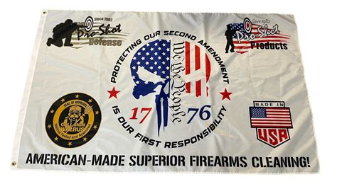 2a Pro Shot Flag 3x5ft