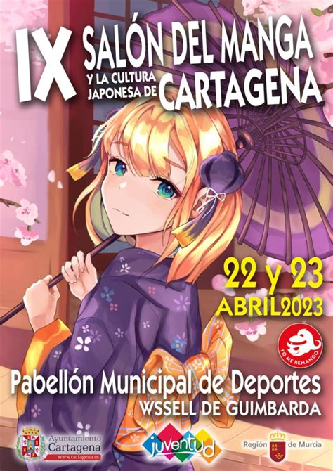 Ix Salón Del Manga Y La Cultura Japonesa De Cartagena Ficha De