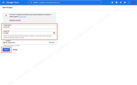 How To Create Service Account And Enable Google Cloud API