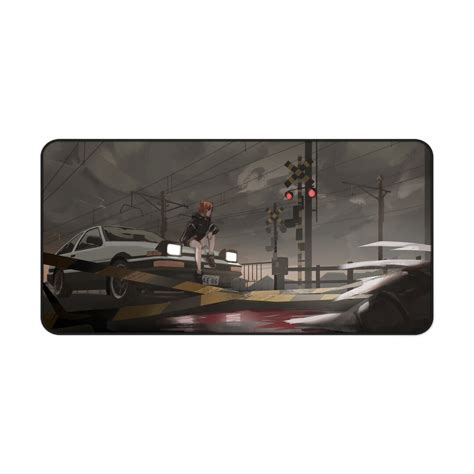 Initial D Mouse Pad Takumi Mouse Pad Fujiwara Anime Anime Gaming