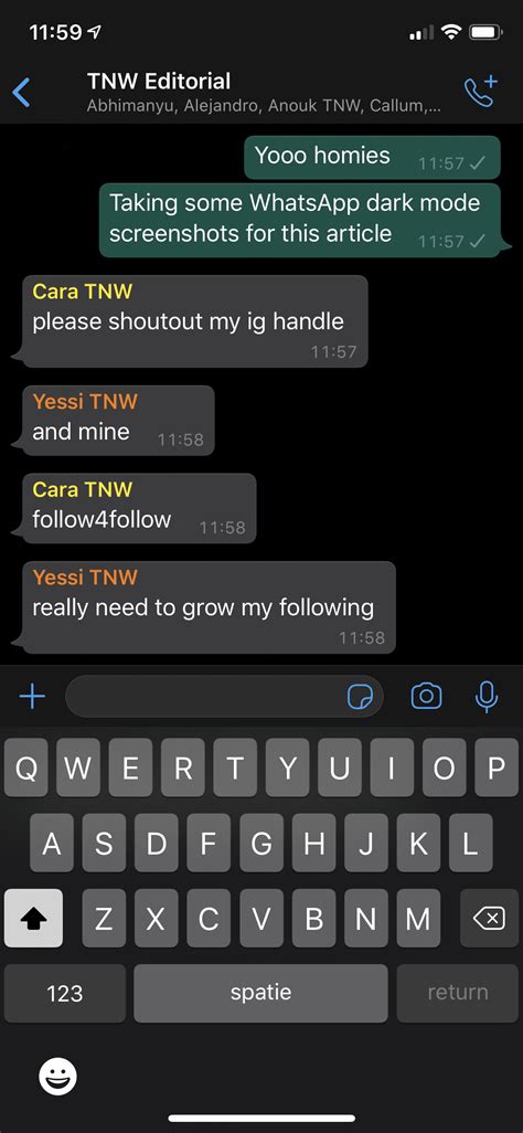 WhatsApps Dark Mode Is A Fucking Bummer