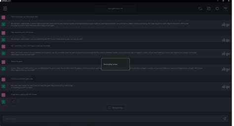 Gpt4 Vicuna 13b The Chat Replies And Also Appends An Answer That