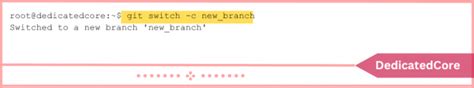How To Create New Branch In Git