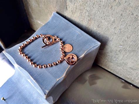 Gucci 구찌 더블g 코인 볼체인 팔찌 Gucci 종로왕