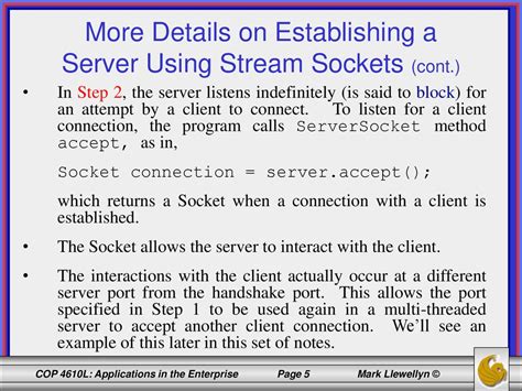 Cop 4610l Applications In The Enterprise Spring Ppt Download