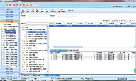 非税收入管理系统系统开发案例 程序员客栈