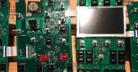 Matrixsynth New Moog One Prototype Pcb Boards And Patent