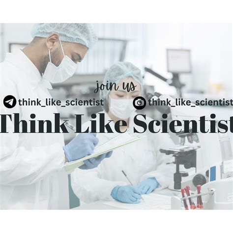 Think Like Scientist Youtube