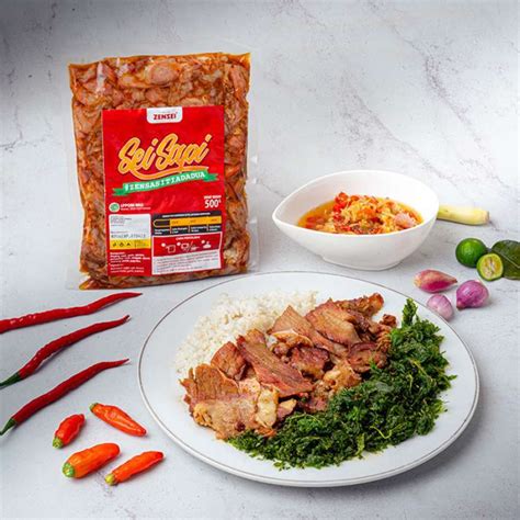 Jual Zensei Sei Sapi Original 500 G Di Seller Sei Sapi Zensei