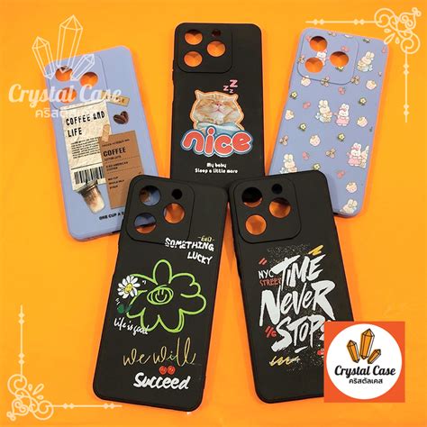 เคสนิ่มกันกล้องพิมพ์ลาย Oppo A3 4g A3pro A3x A79 Shopee Thailand
