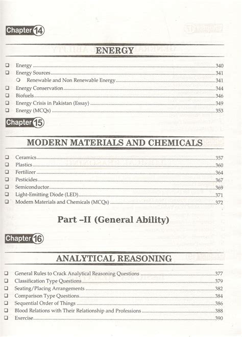 General Science And Ability By Mian Shafiq Jwt Revised And Updated Css