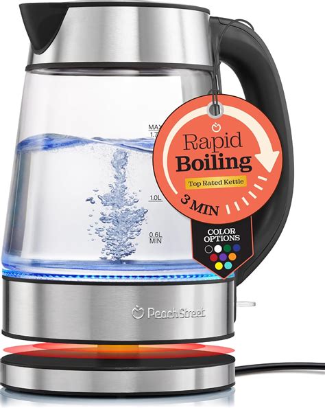 Peach Street Speed Boil Electric Kettle 17l Water Boiler Model Pe