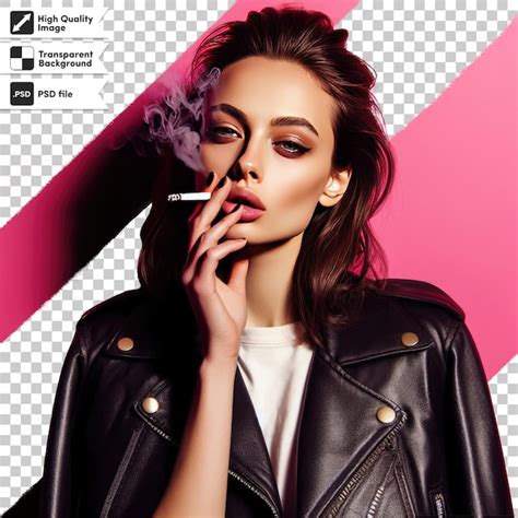 Psd De Modelo Fumando 1000 Plantillas Psd Gratuitas De Gran Calidad