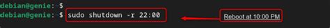 How To Reboot In Debian Linux Genie