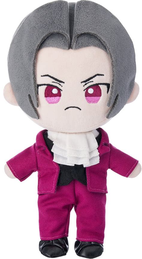 Ace Attorney Plushie Doll Miles Edgeworth HLJ