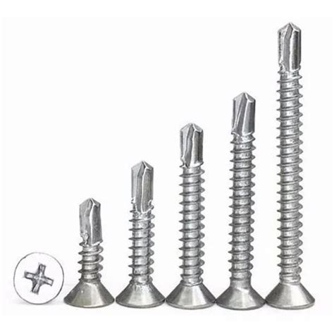 Mild Steel Ms Self Drilling Screw For Industrial At Rs 250box In Kota