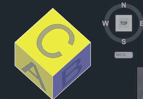 Drawing Cube In Dimetric Projection Page 2 Autocad 2d Drafting