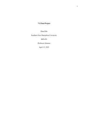 6 3 Final Project Milestone Three Implementation Of Performance