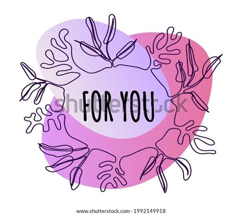 Cute Sticker T Bouquet Flowers Invitation Stock Vector Royalty Free
