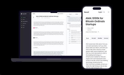 convert and summarize twitter spaces to text xspacegpt