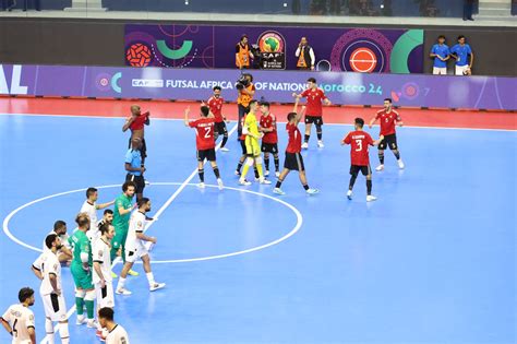 ليبيا تحقق فوزا مثيرا على مصر و تتأهل إلى نهائيات كأس العالم للفوتسال