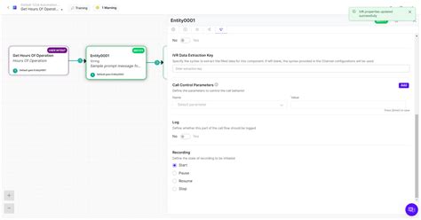 bot controlled recording knowledge articles kore ai bot developers