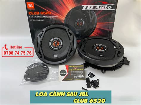 Loa cánh sau JBL Club 6520