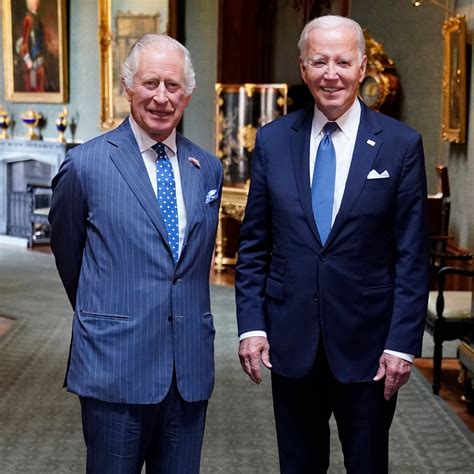 Telegraph US On Twitter Joe Biden And King Charles Follow The